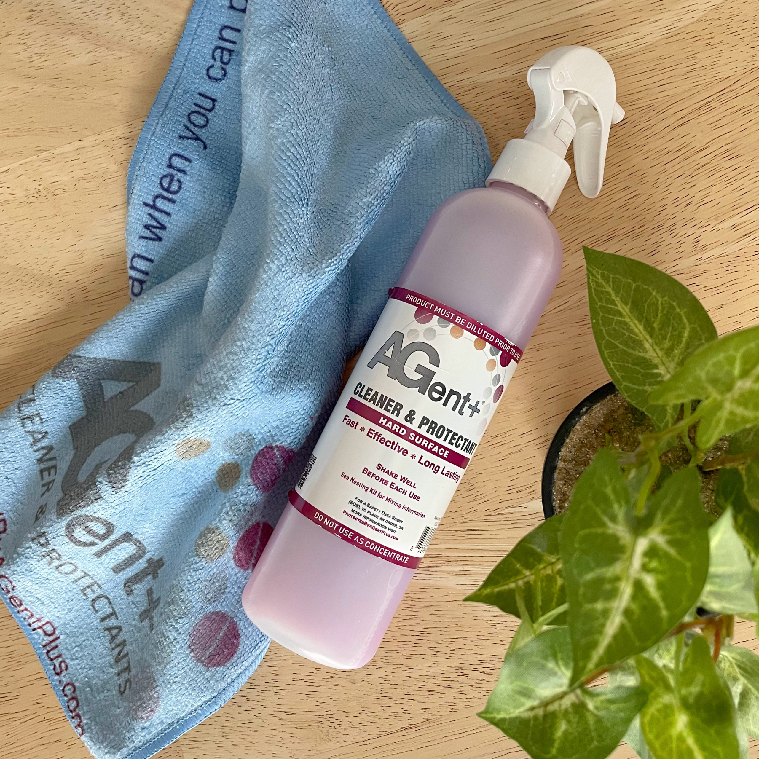 AGent+ Cleaner & Protectants - A Nation of Moms