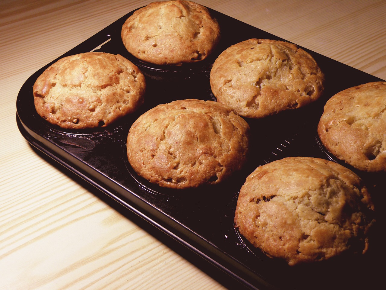 Banana Bran Muffins - A Nation of Moms
