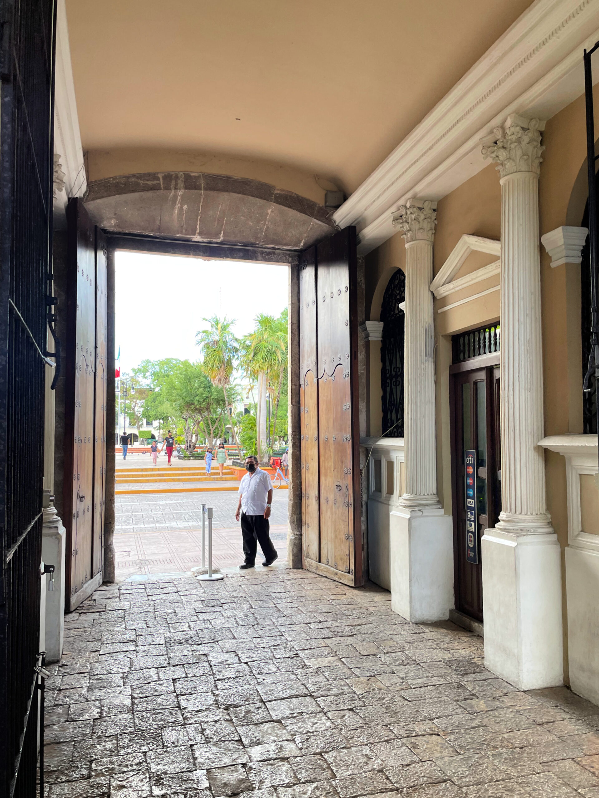 Museo Casa de Montejo, Merida, Mexico - A Nation of Moms