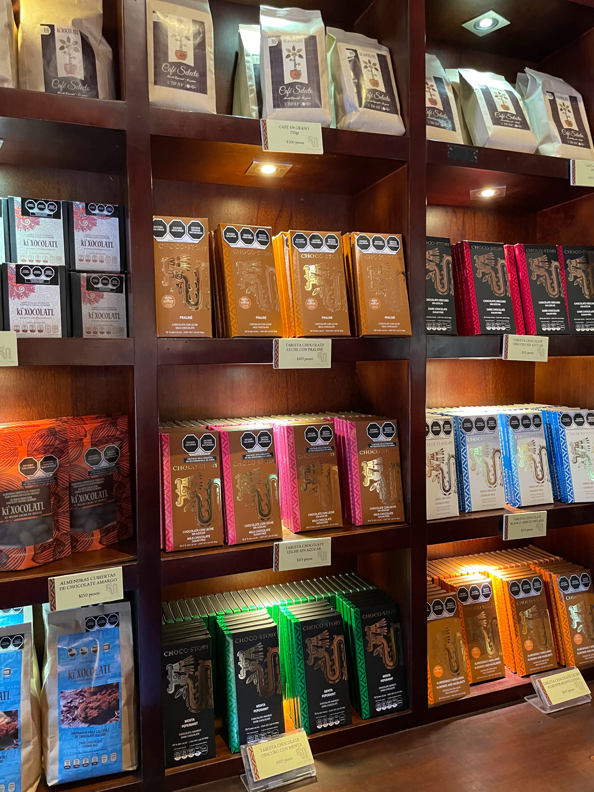 Choco Story, Uxmal, Mexico - A Nation of Moms