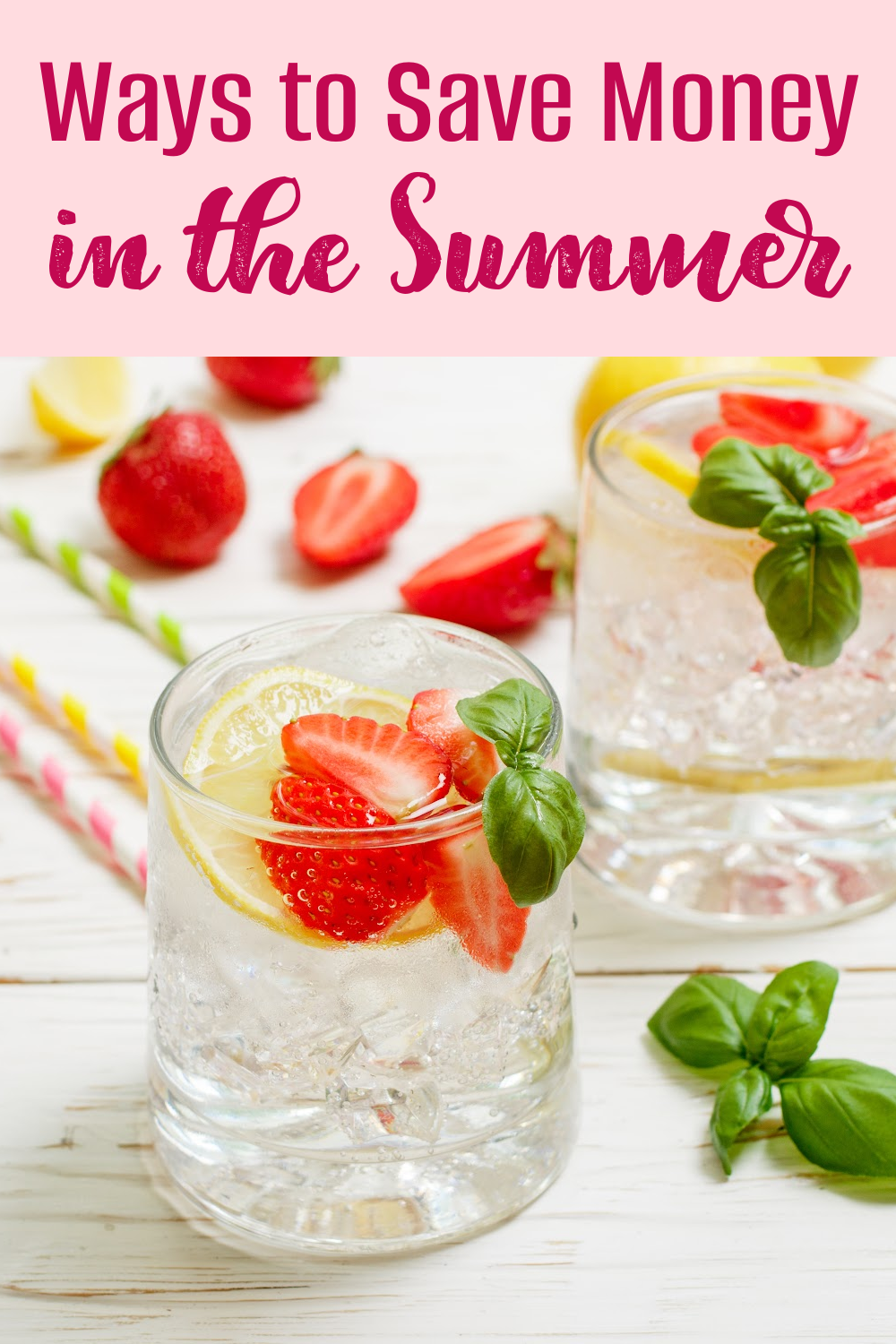 Ways to Save Money in the Summer - A Nation of Moms