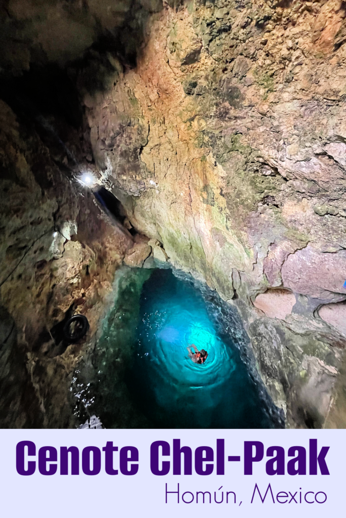 Cenote Chel-Paak, Homun, Mexico - A Nation of Moms