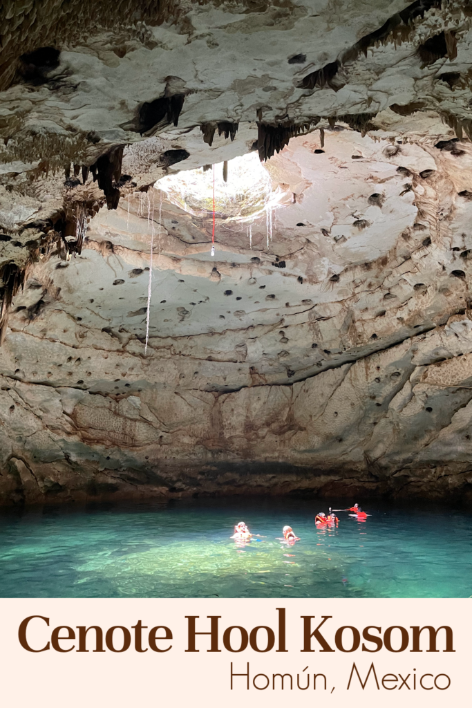 Cenote Hool Kosom, Homún, Mexico - A Nation of Moms