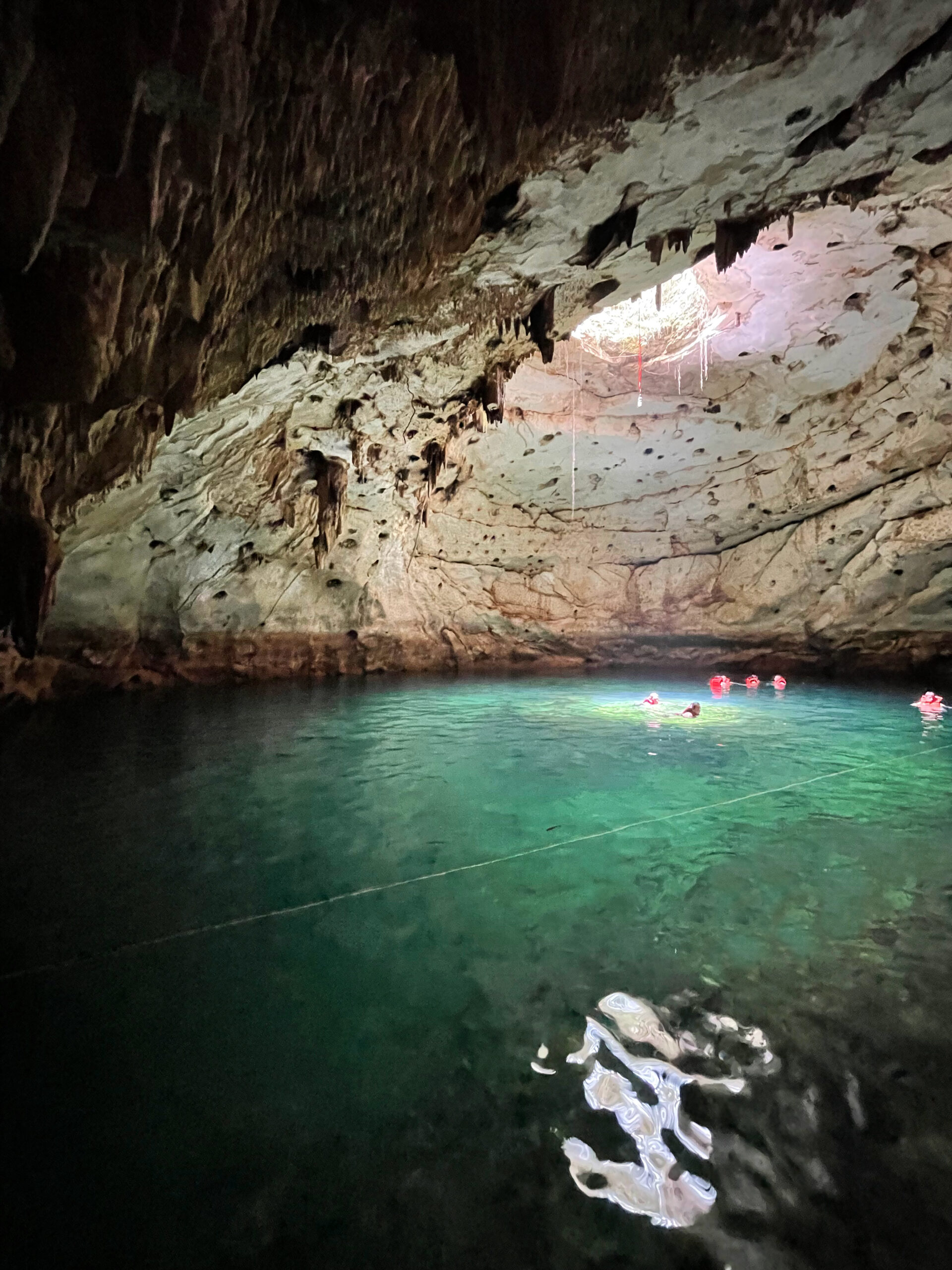 Cenote Hool Kosom, Homún, Mexico - A Nation of Moms