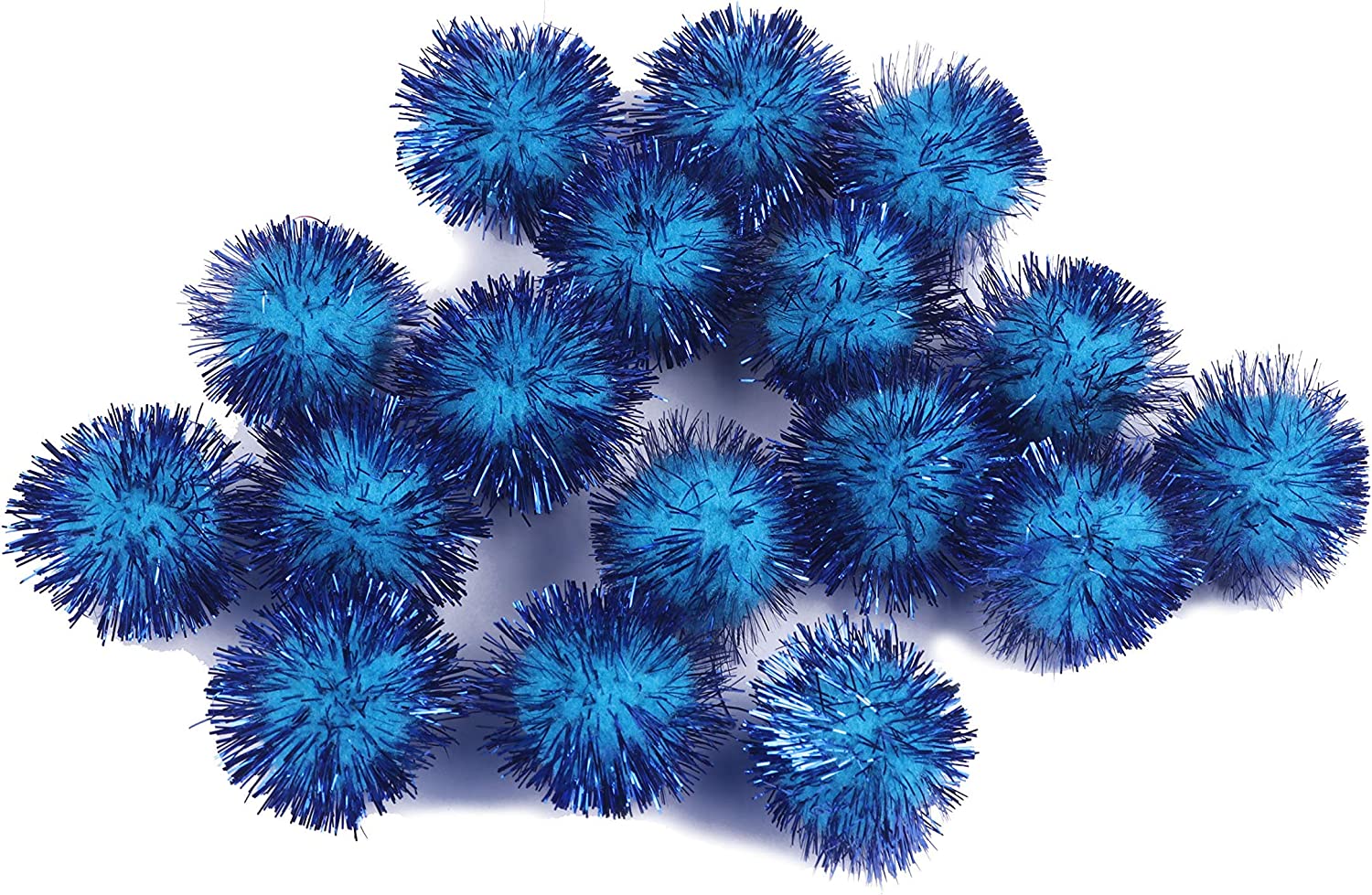 Pom Pom Pinecone Ornaments - A Nation of Moms