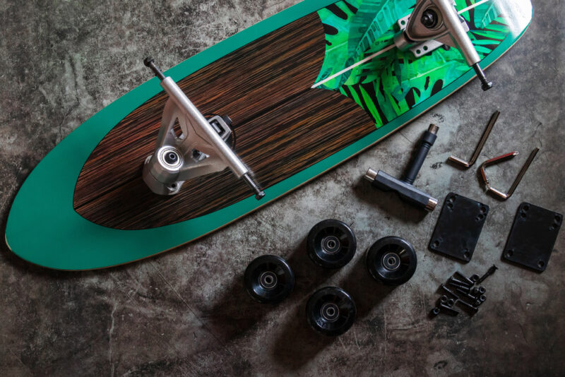 A Guide To Picking Skateboard Parts - A Nation of Moms