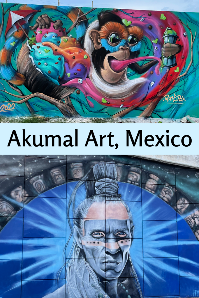 Art in Akumal, Mexico - A Nation of Moms