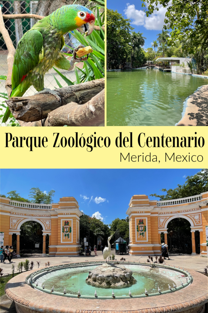 Parque Zoológico del Centenario, Merida, Mexico - A Nation of Moms