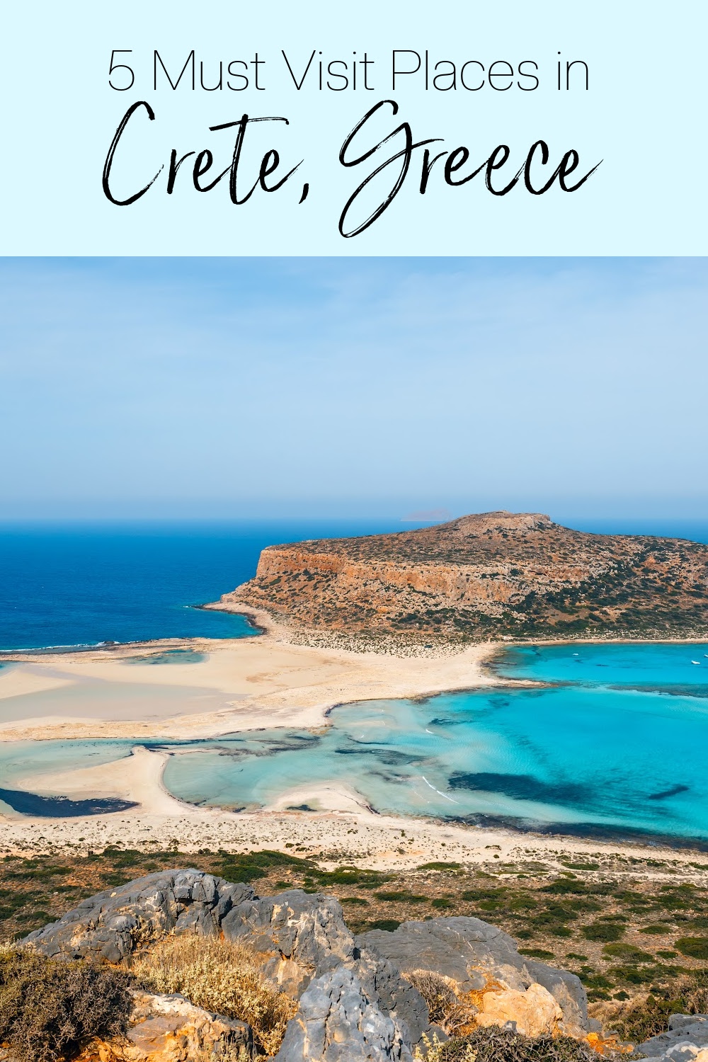 5 Must Visit Places in Crete - A Nation of Moms