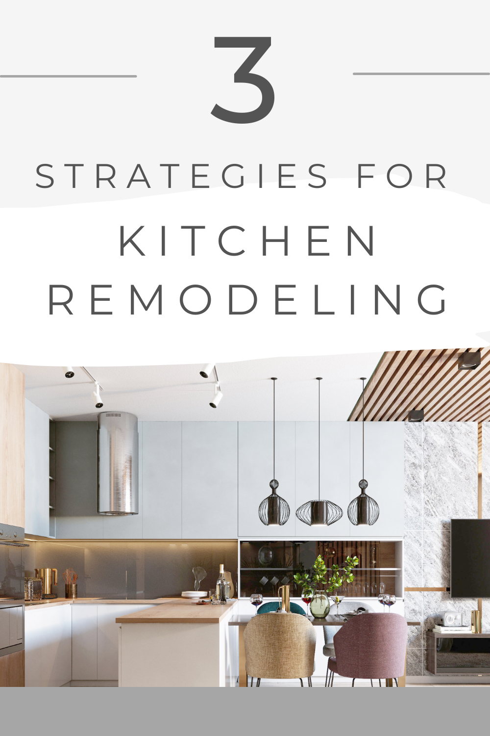 3 Strategies for Kitchen Remodeling - A Nation of Moms