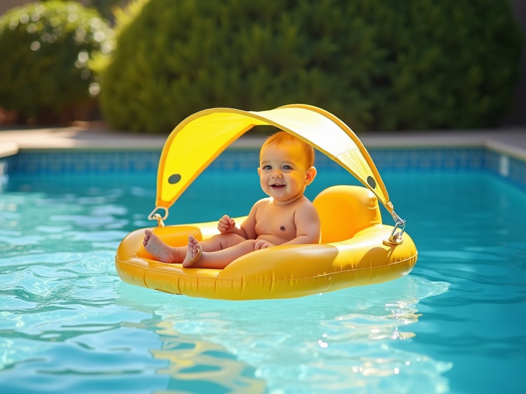Top 7 Pool Toys That Babies and Parents Will Love - A Nation of Moms