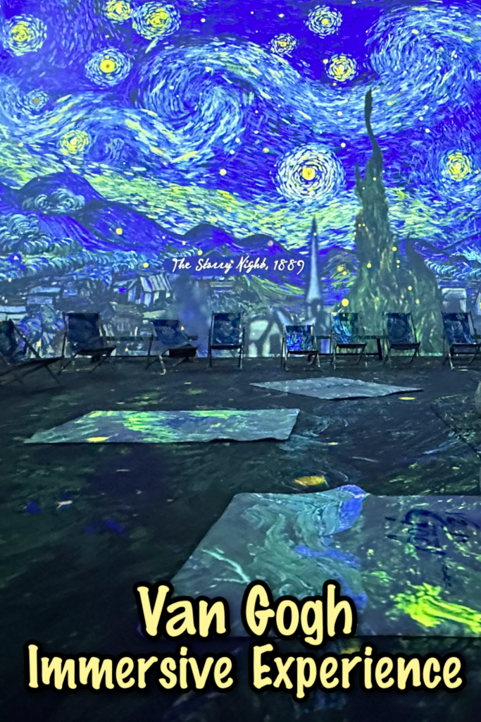 Van Gogh Immersive Experience, Albany, NY - A Nation of Moms
