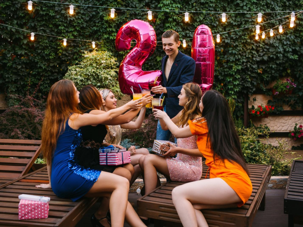 3 Great Outdoor Birthday Party Ideas - A Nation of Moms