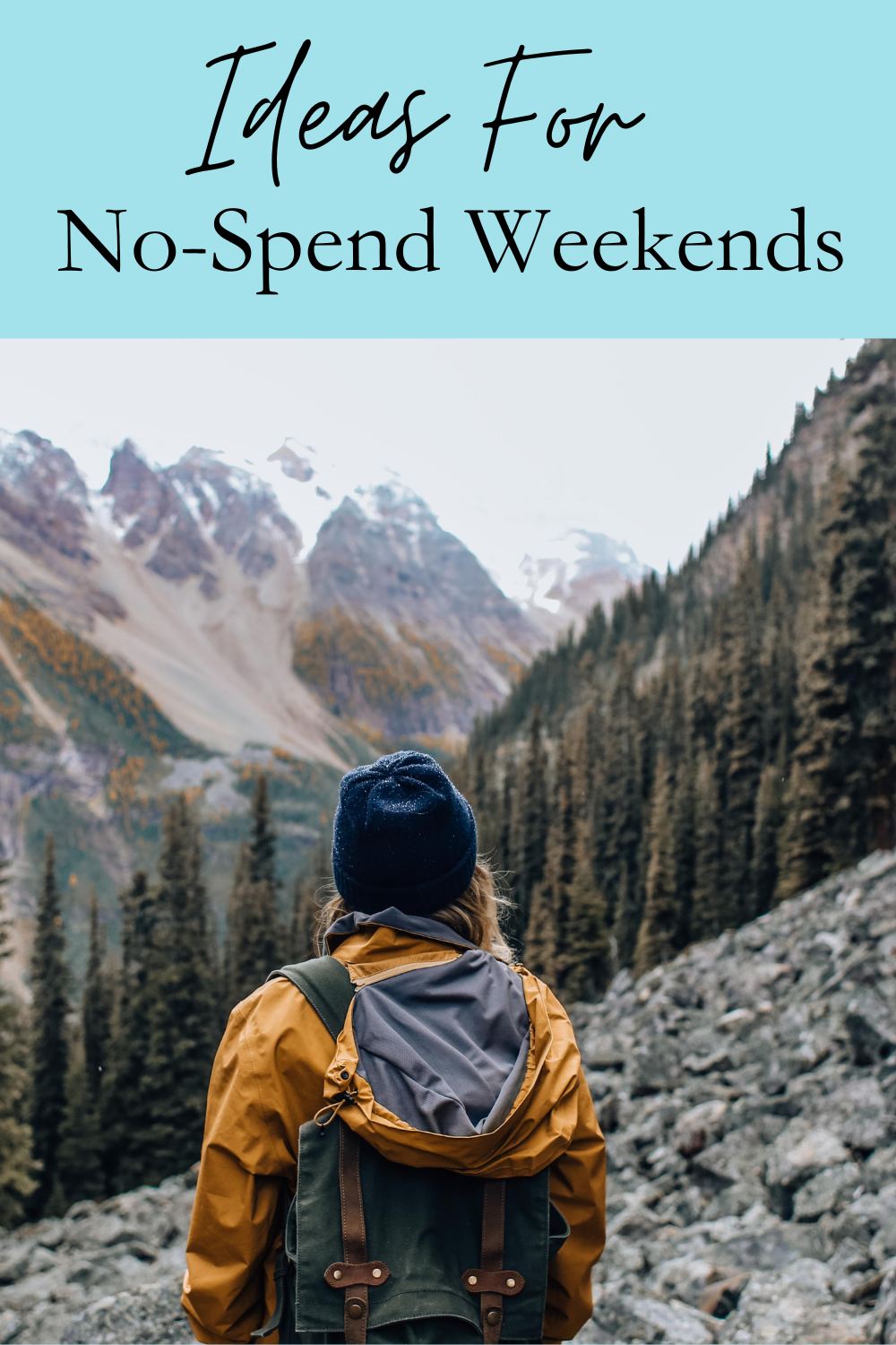 Ideas For No-Spend Weekends - A Nation of Moms