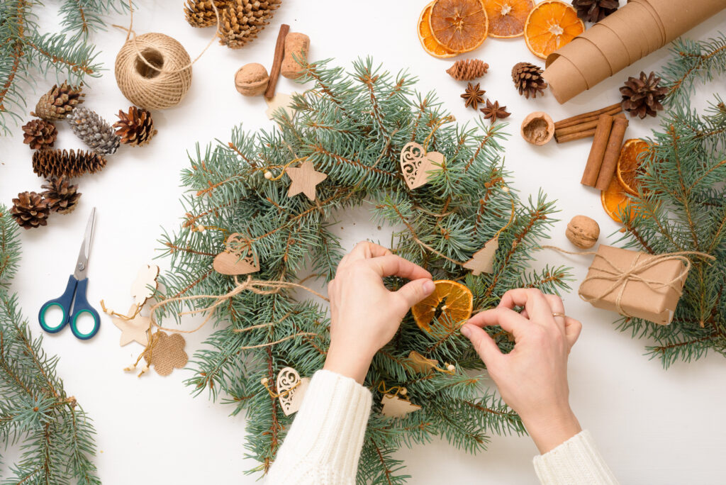 How To Host a Memorable Holiday Craft Party - A Nation of Moms