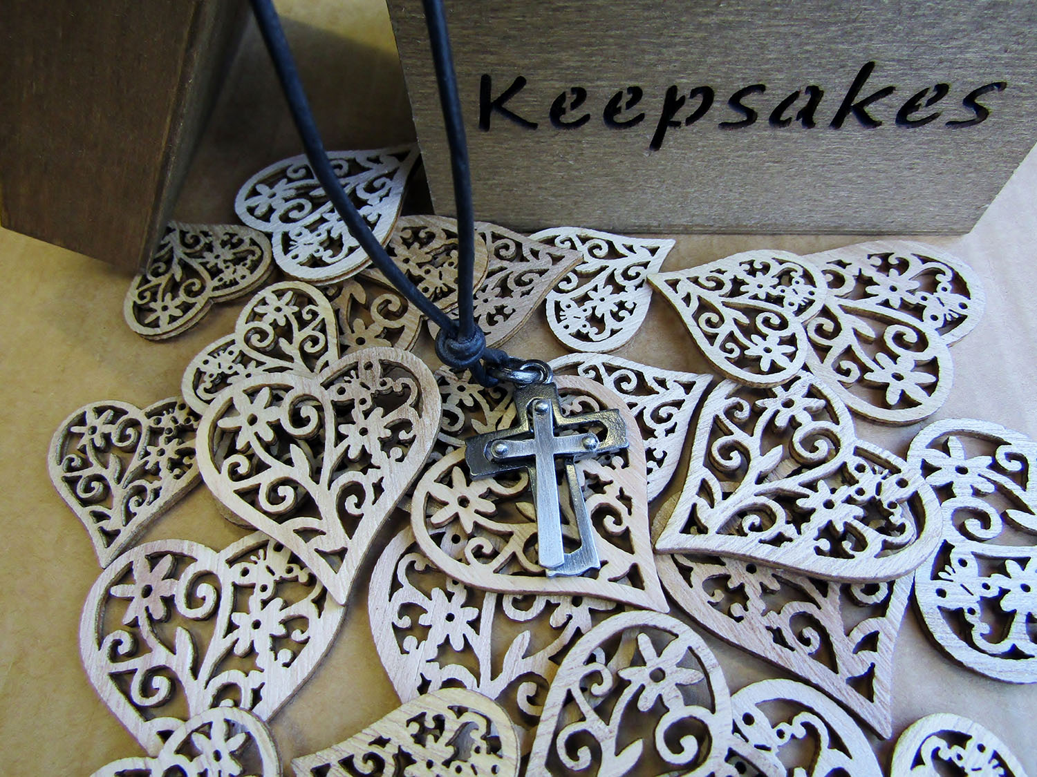 Gold Cross Keepsakes: Cherishing Faith and Family Heritage - A Nation ...