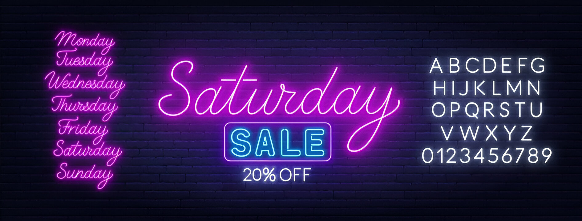 Top Neon Sign Fonts for Your Custom Design - A Nation of Moms