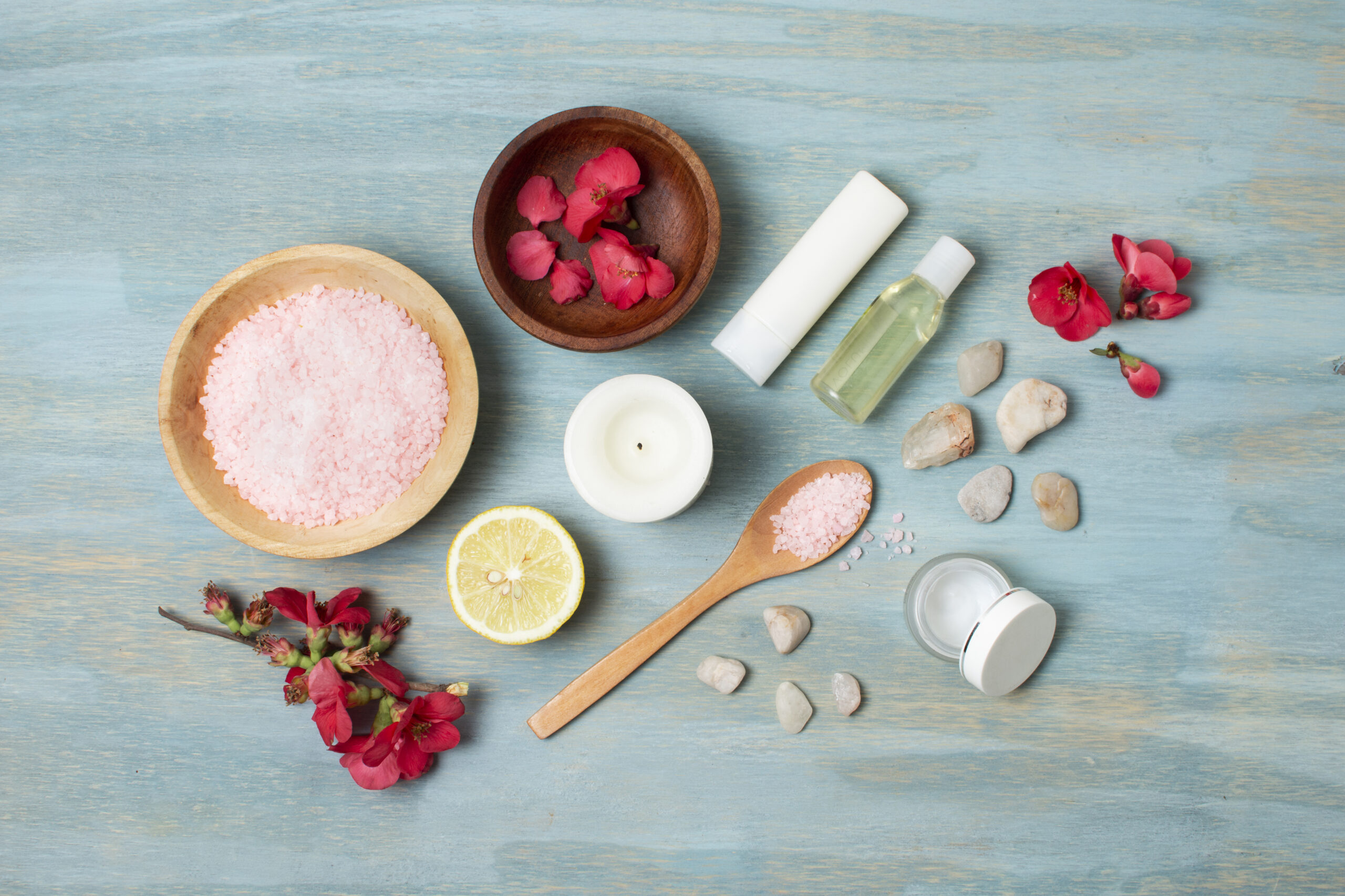 Natural Himalayan Pink Salt Beauty Hacks For Skin Care - A Nation of Moms