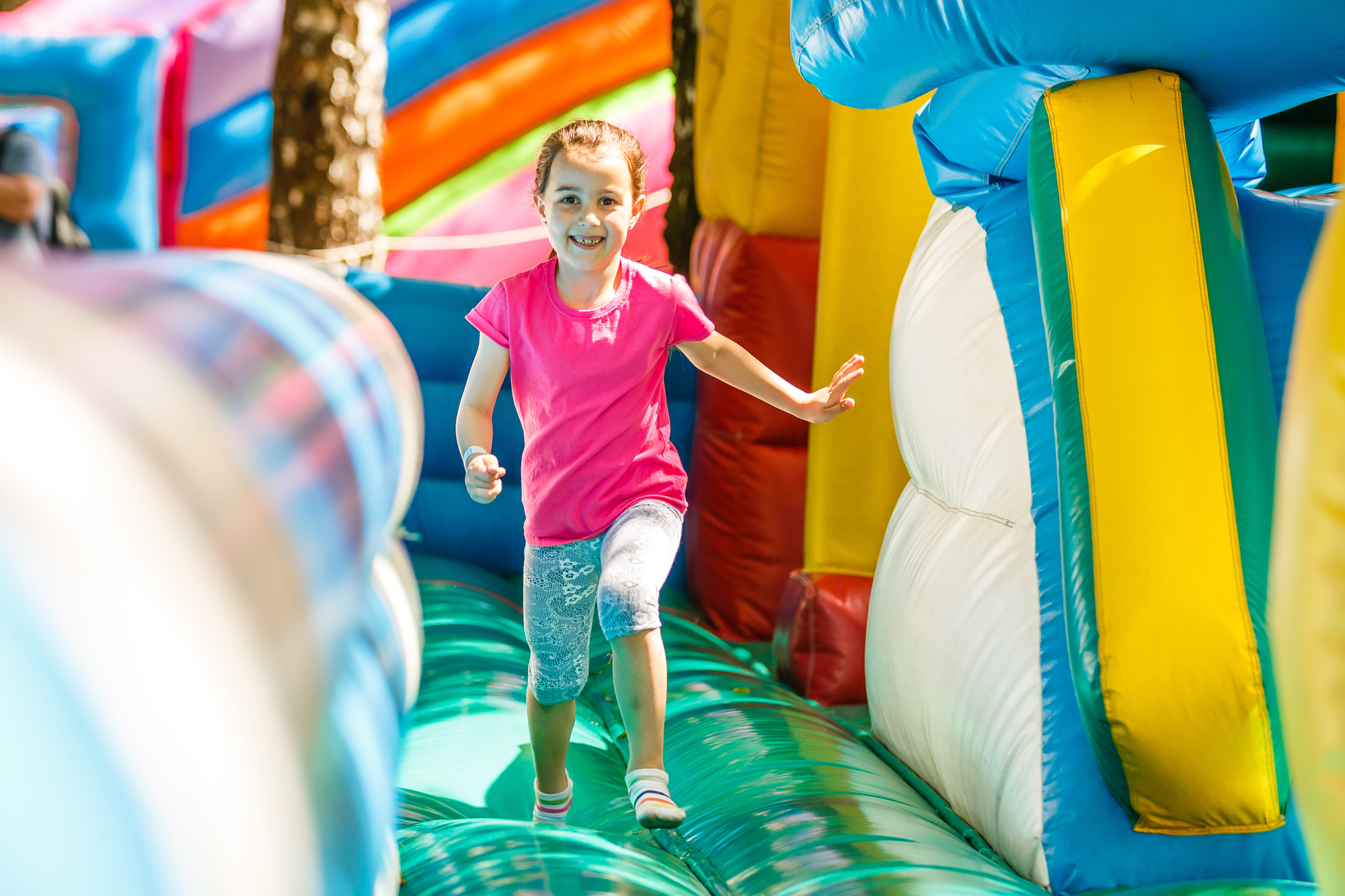 Guide to Jumping Castles Everything Mums Need to Know - A Nation of Moms