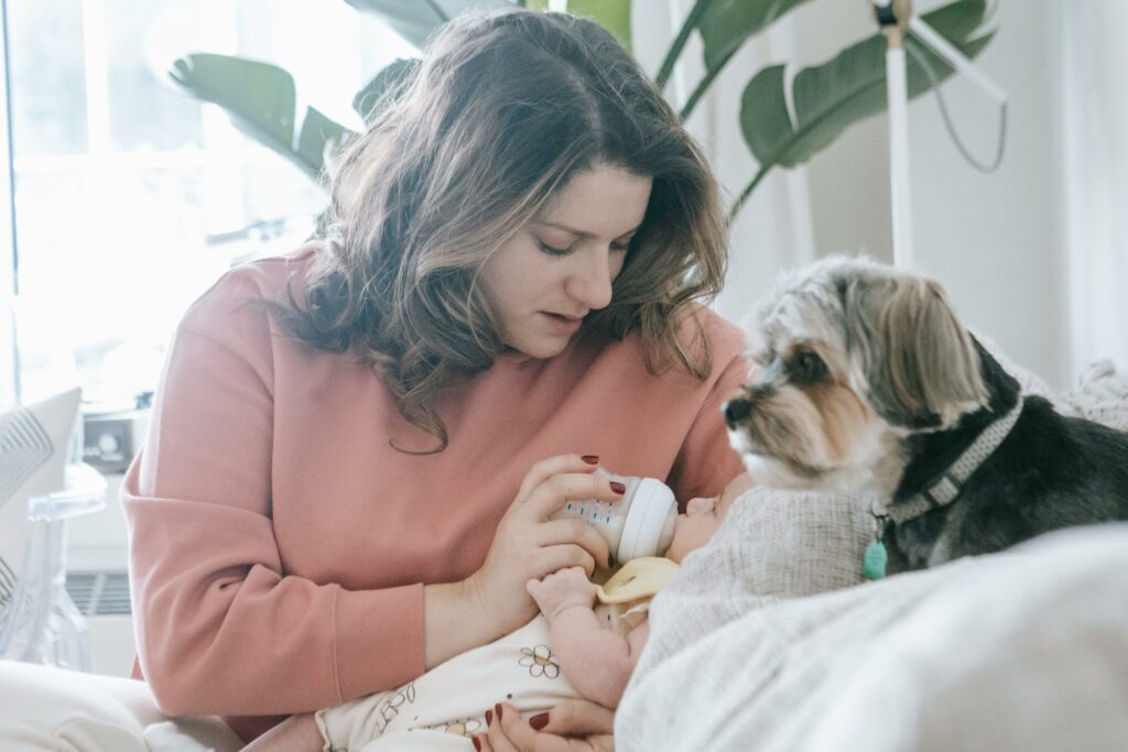 Why Is There Blood in Breast Milk? - A Nation of Moms