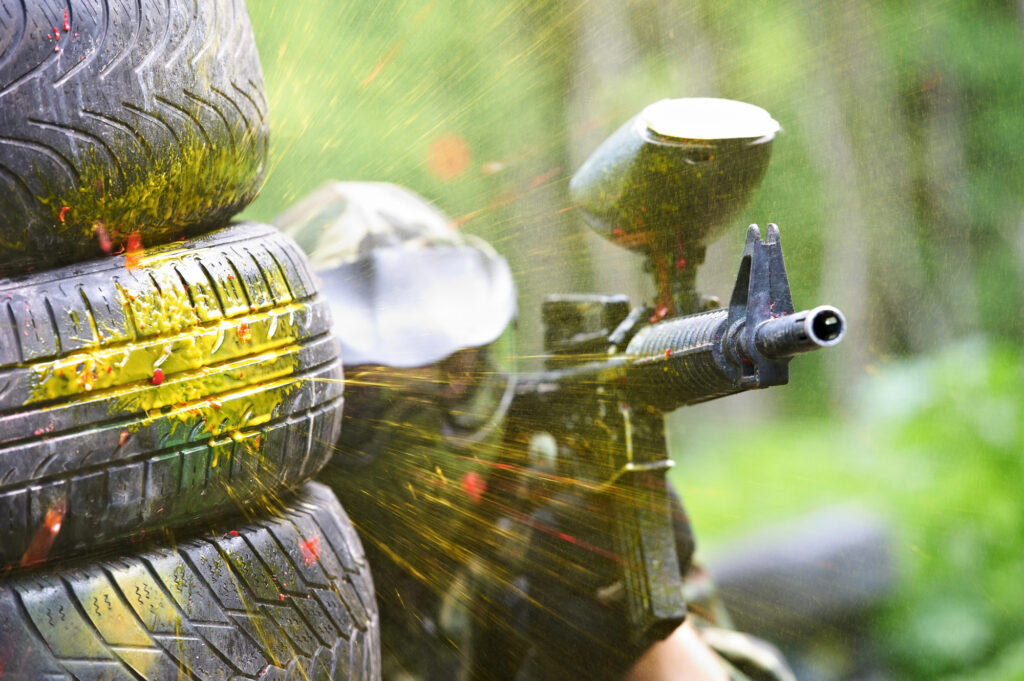 How to Prepare Yourself for Outdoor Paintball - A Nation of Moms