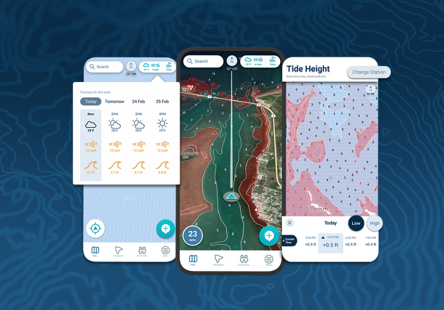 How Reliable Are the Marine Weather Apps in Stormy Conditions? - A ...