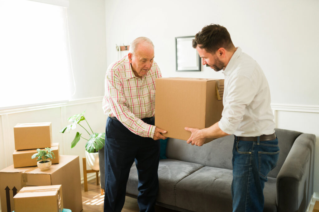 8 Steps to Help Your Elderly Parent Downsize as They Transition to a ...