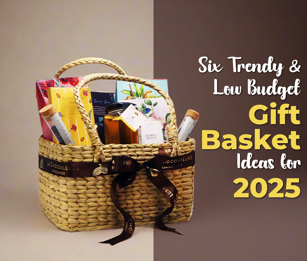 Six Trendy & Low Budget Gift Basket Ideas for 2025 - A Nation of Moms
