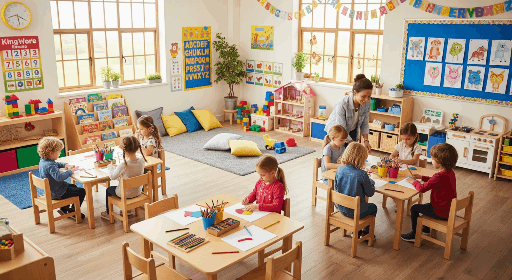 Building a Brighter Future: Why Kindergarten is the Perfect Time for ...