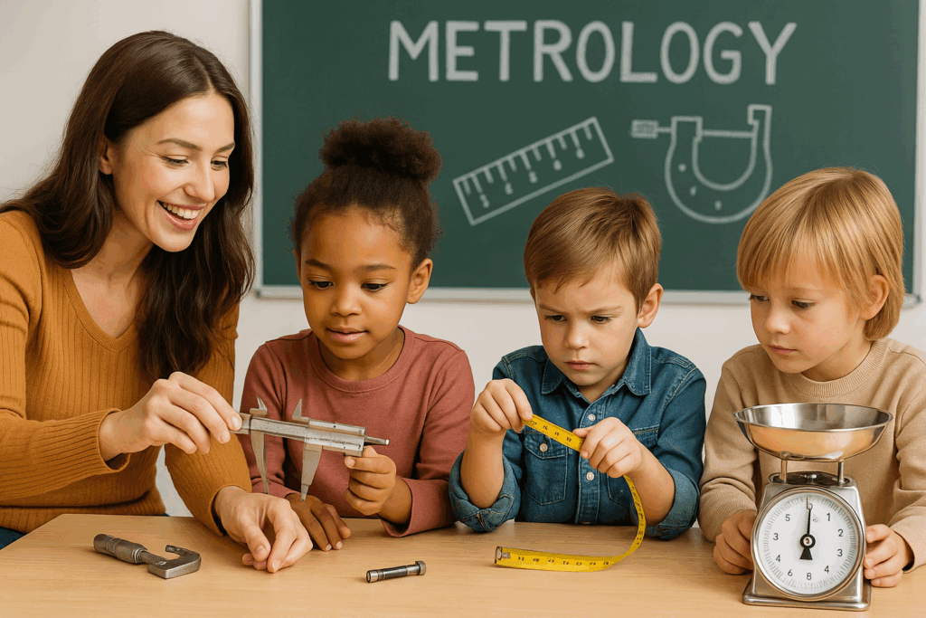 4 Hands-On Ideas to Teach Kids About Metrology - A Nation of Moms