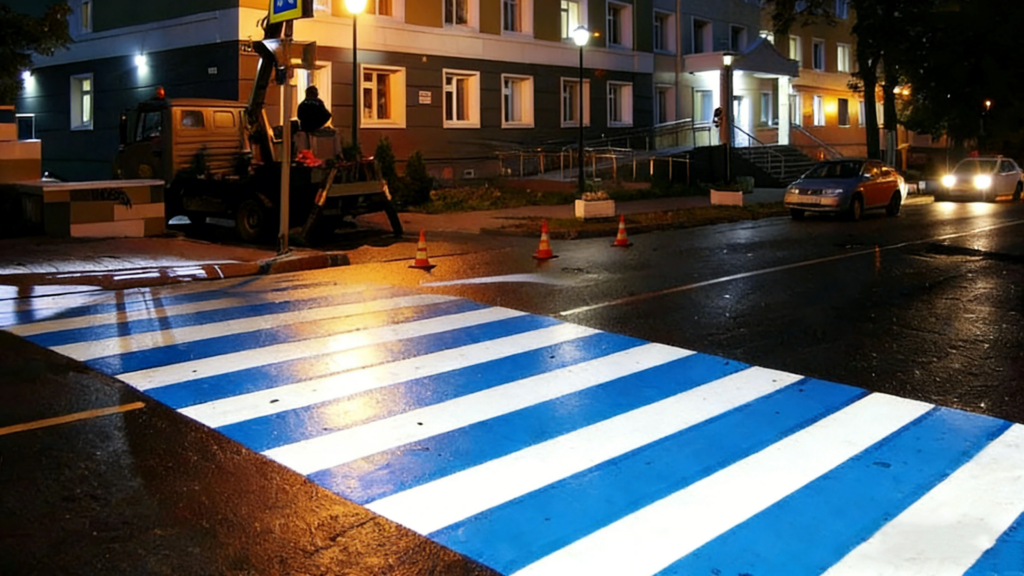 Noparde Crosswalk Projector: How Dynamic Crosswalk Projections Fix ...