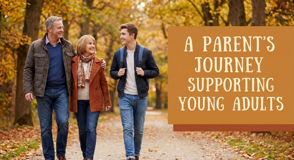 When Your Young Adult Needs More Support: A Parent's Journey - A Nation ...