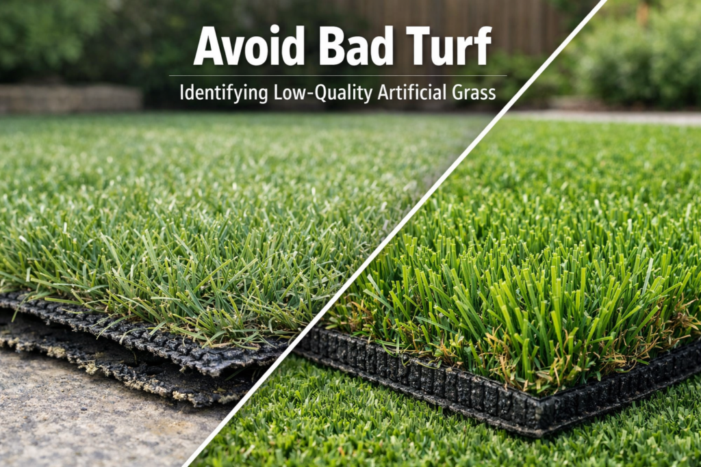 Avoid Bad Turf: Identifying Low-Quality Artificial Grass - A Nation of Moms
