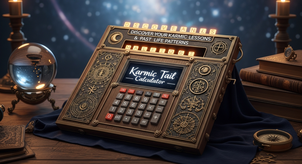 Karmic Tail Calculator: Discover Your Karmic Lessons & Past Life ...