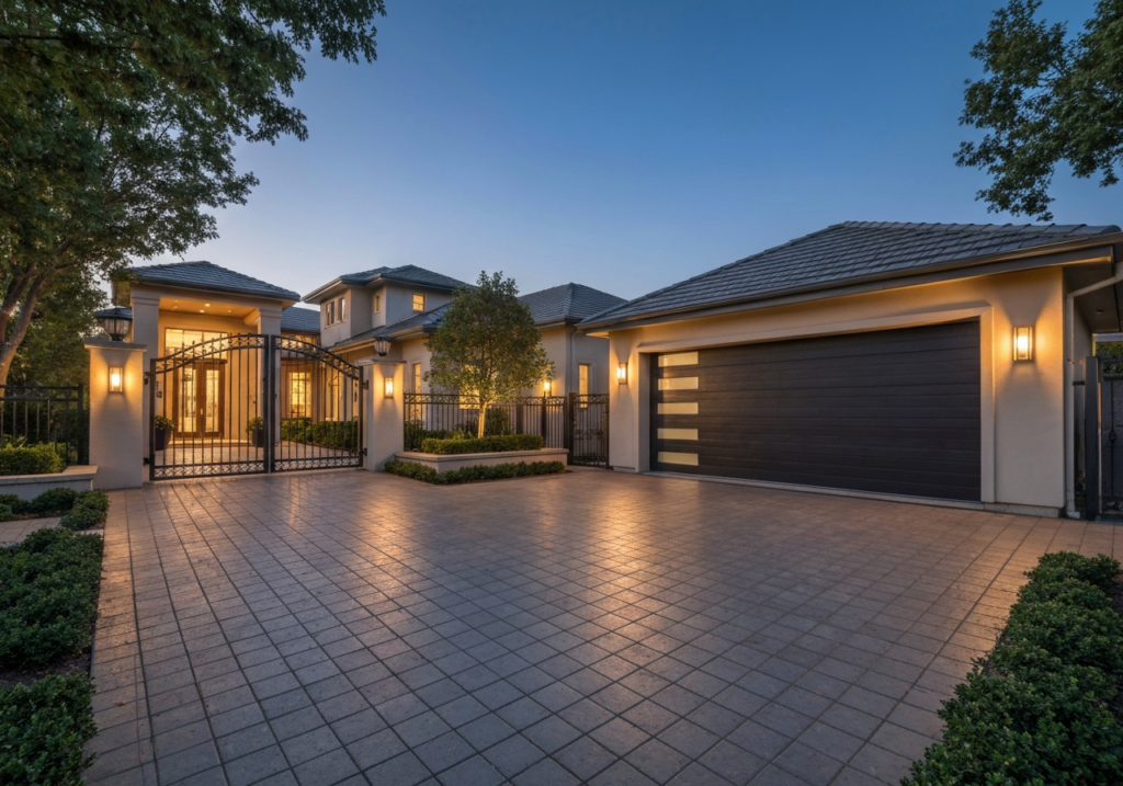 Stunning Driveways, Garage Doors & Gates Designed to Impress - A Nation ...